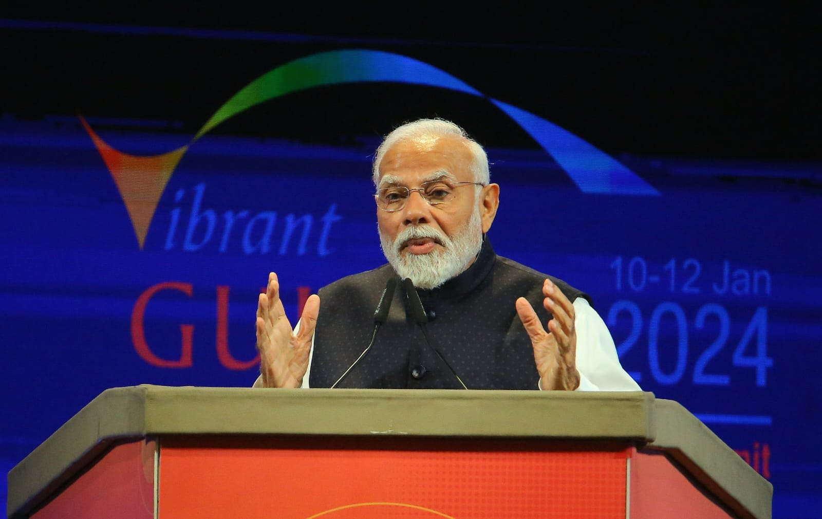 Prime Minister of India Narendra Modi inaugurates 10th edition of ...