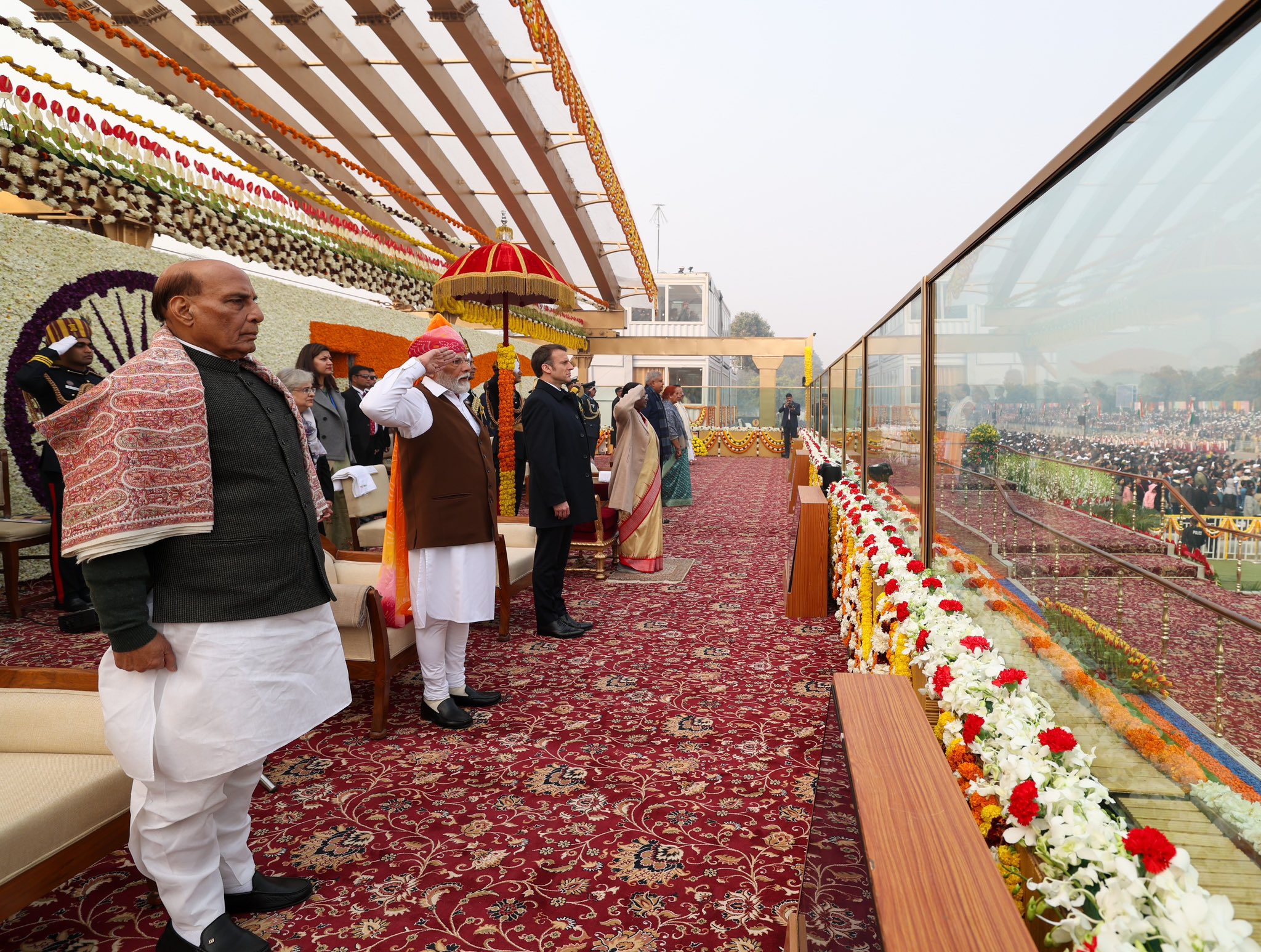 Prime Minister Narendra Modi greeted every citizen on the special ...