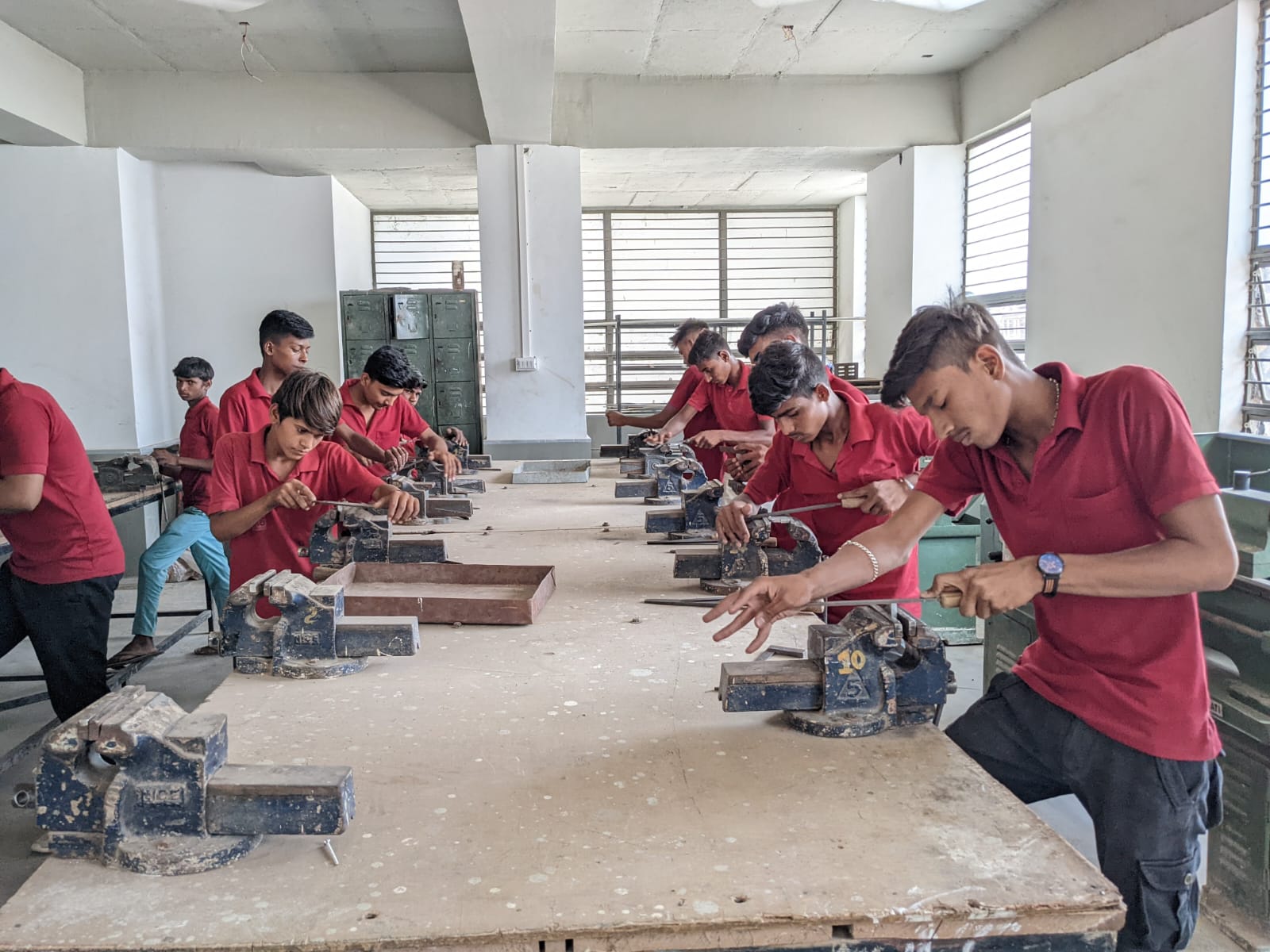 KRSF partners with Sarjan Foundation’s Vocational Training Center to ...