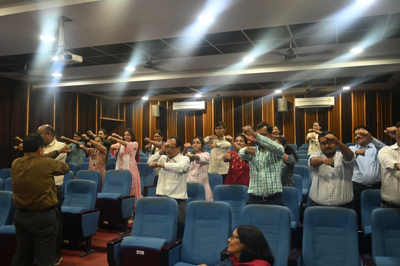 Swarrnim Wellness Centre along with Heartfulness Institute organised a ...