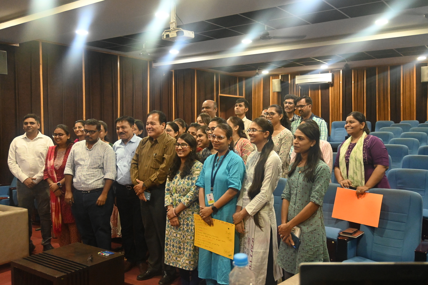 Swarrnim Wellness Centre along with Heartfulness Institute organised a ...