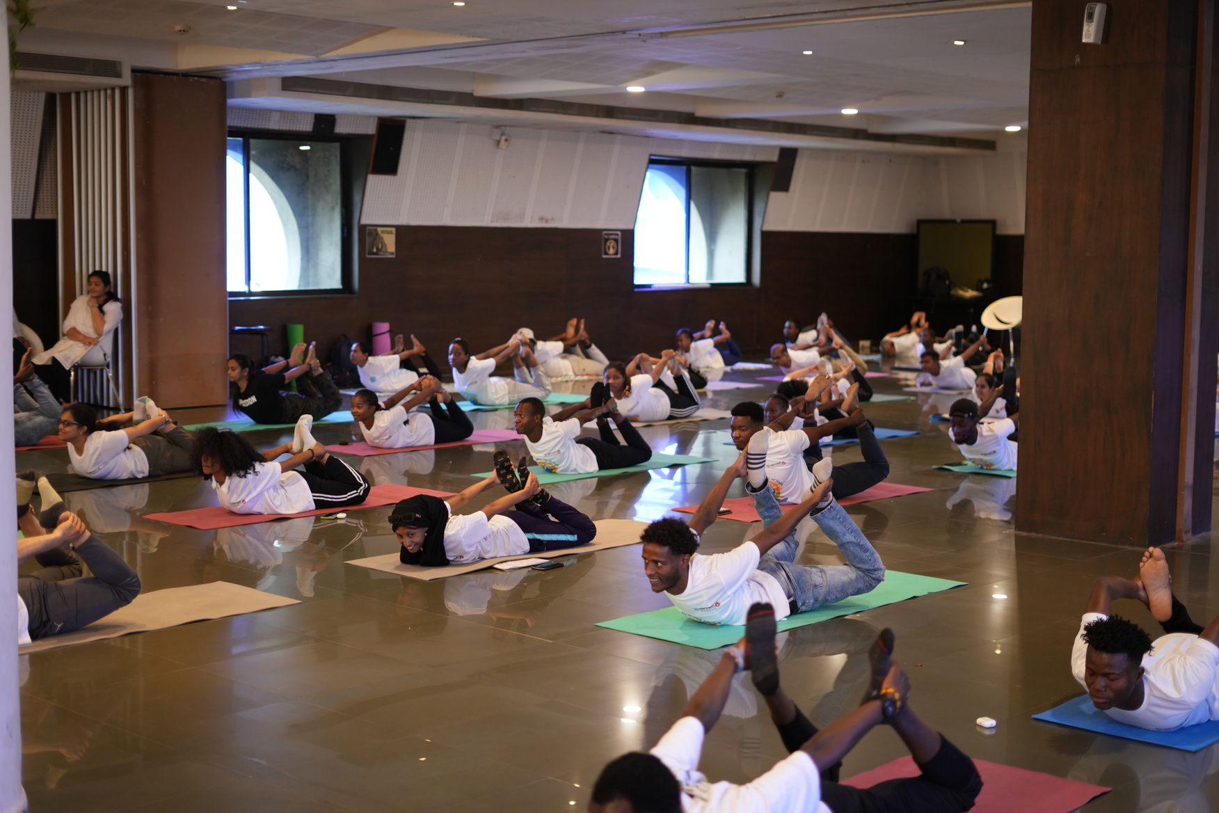Marwadi University Observes International Yoga Day with Enthusiastic ...