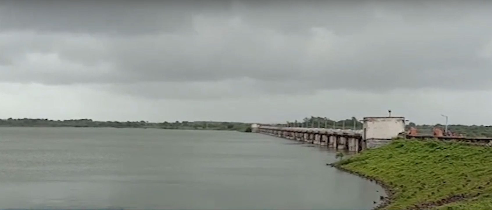 Gujarat gets good monsoon season with 3 inches of rain in many ...
