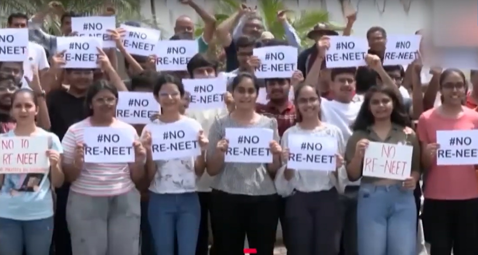 NEET-UG exam India wide protest; Godhra case handed over to CBI