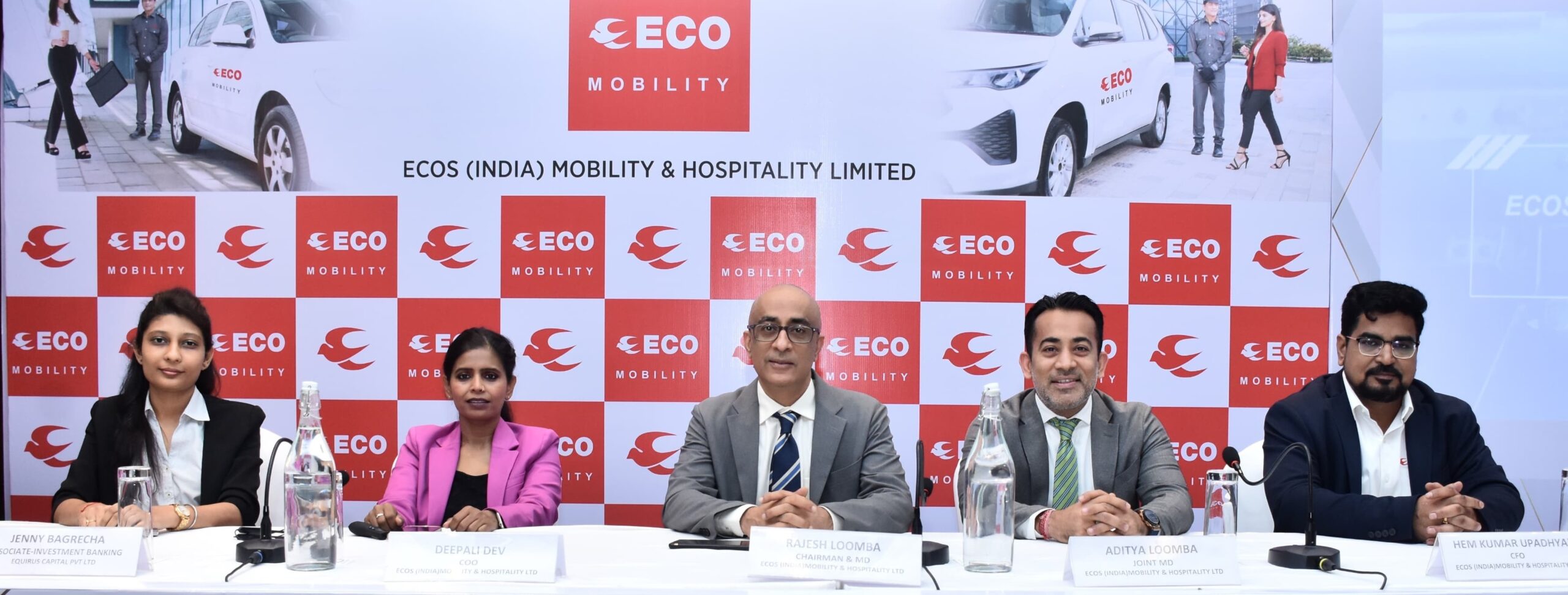 ECOS (INDIA) MOBILITY & HOSPITALITY LIMITED INITIAL PUBLIC OFFERING TO ...