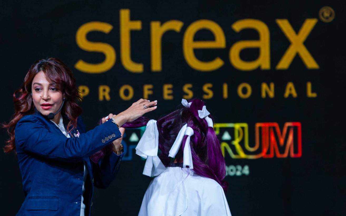 Streax Professional unveils the SPECTRUM Collection at its MEGA SHOW ...