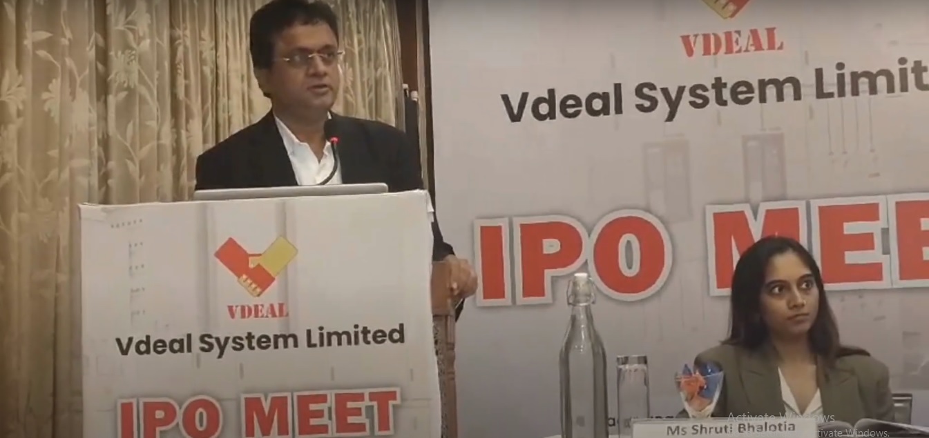 Vdeal System Limited IPO Opens on27th August 2024