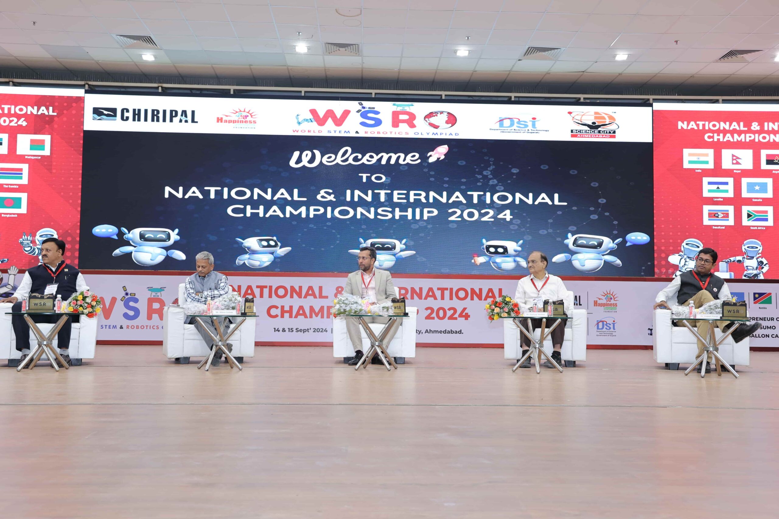 Happiness Reserves Foundation collaborates with DST to host the WSRO ...