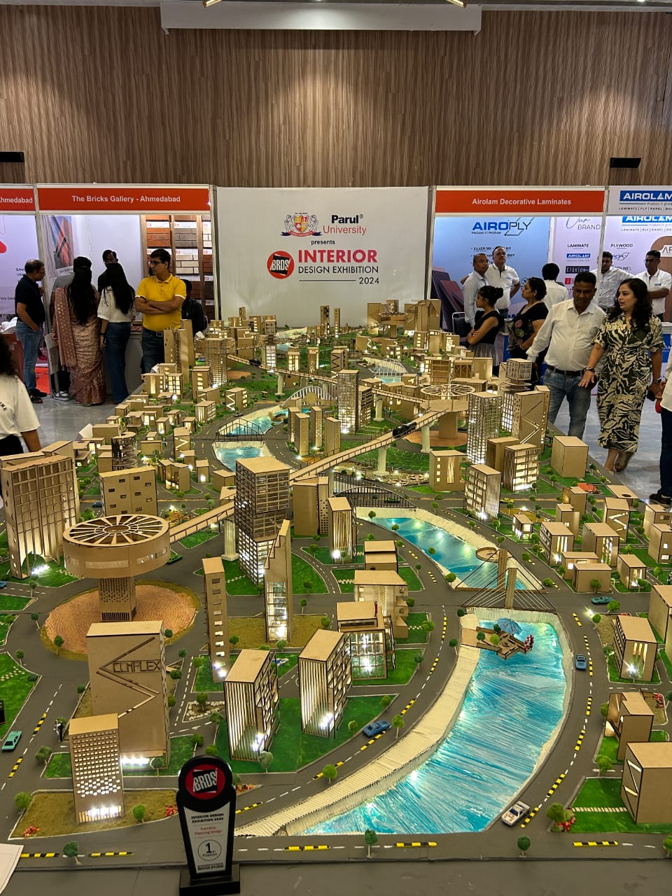 BRDS Interior Design Exhibition 2024 showcased over 500 innovative ...