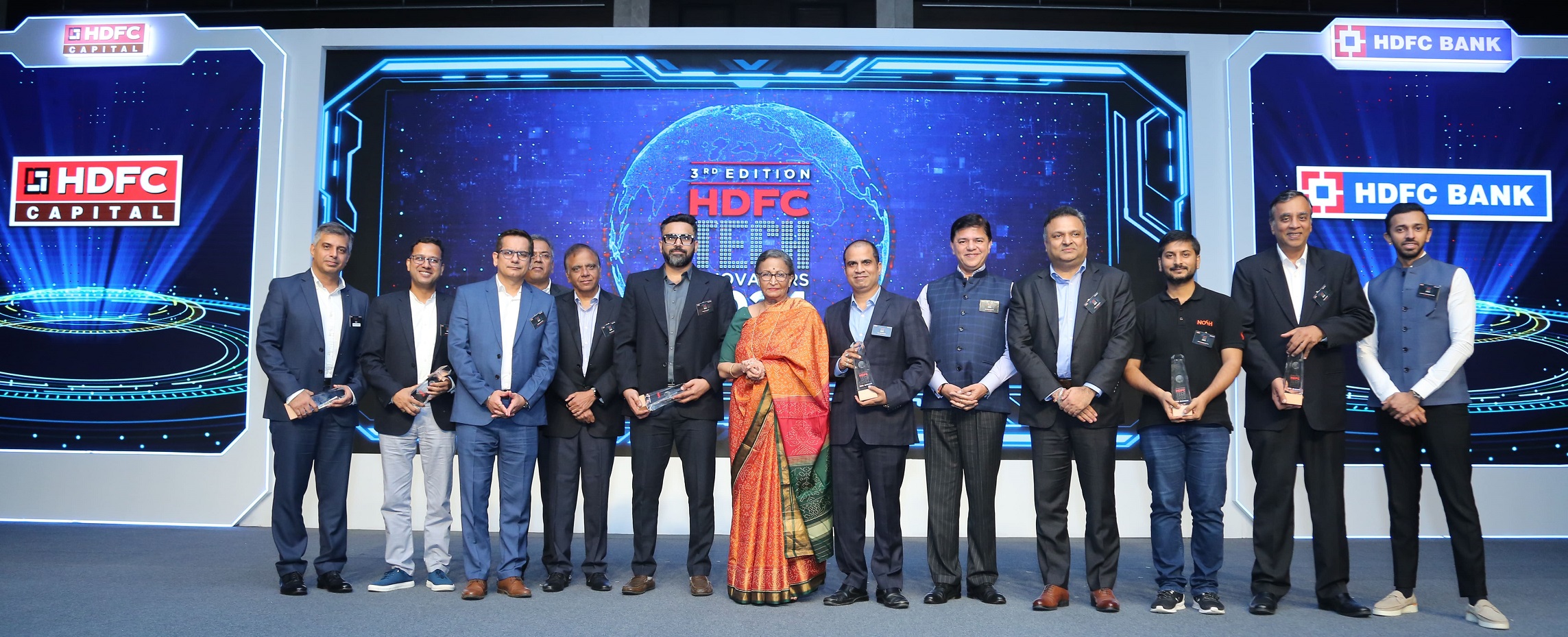 HDFC Bank Group Announces Winners of HDFC Tech Innovators 2024