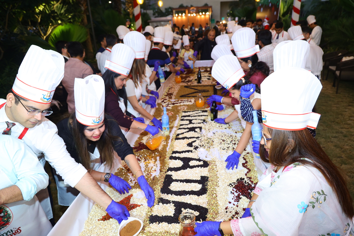 ITC Narmada hosts Christmas Cake Mixing Ceremony