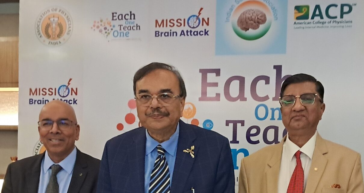 Indian Stroke Association Launches The Ahmedabad Chapter Of ‘Mission ...
