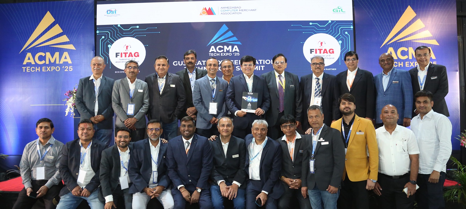 ACMA Tech Expo 2025 opens at Science City Ahmedabad - Gujarat's Leading ...