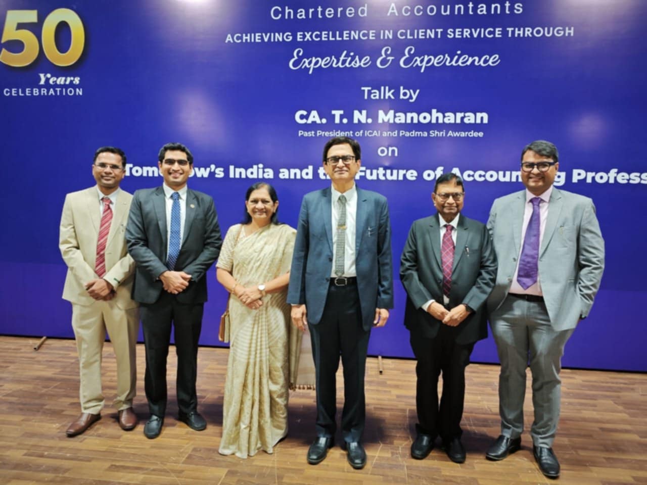 Manubhai & Shah LLP celebrates 50 years of existence