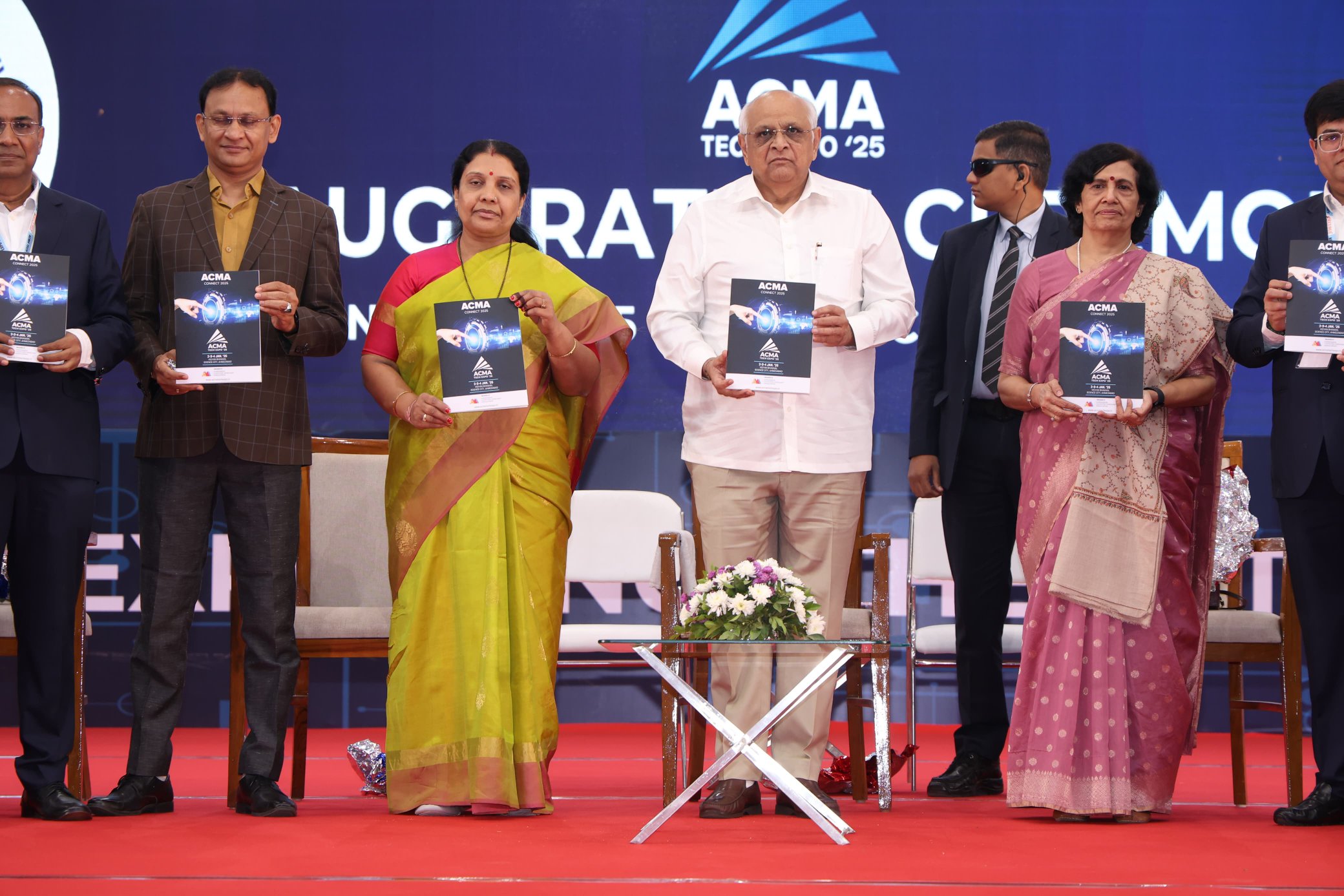 Gujarat CM inaugurated ACMA Tech Expo 2025 in Ahmedabad - Gujarat's ...