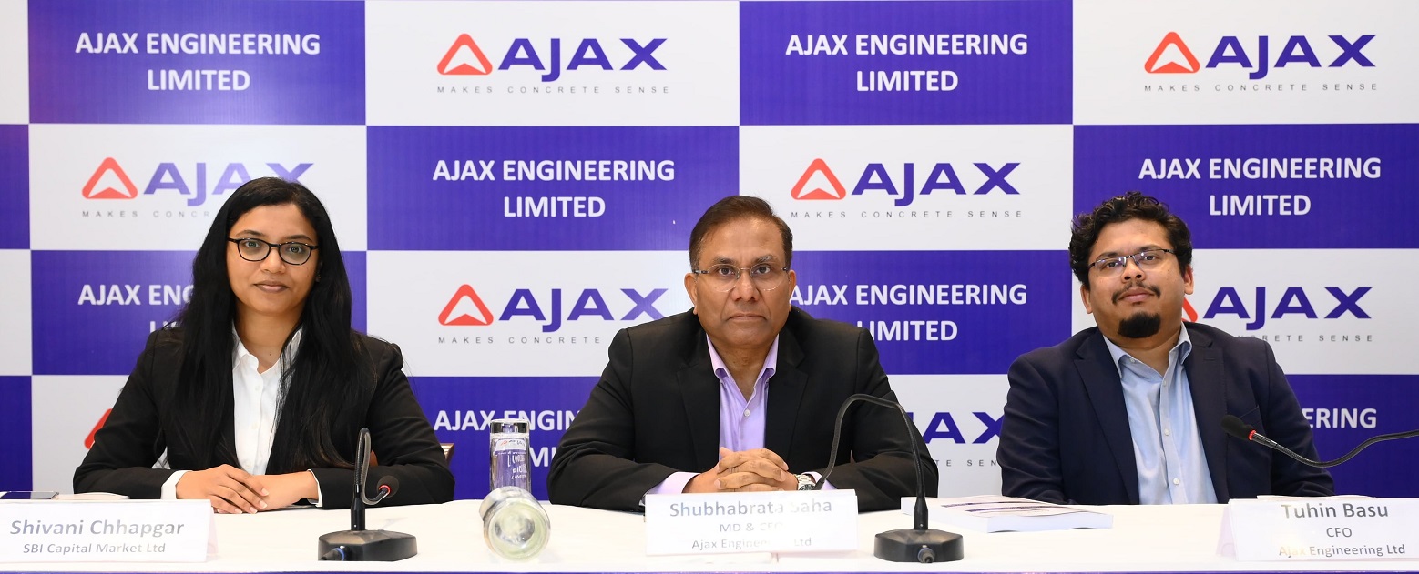 Ajax Engineering Limited: Initial public offering to open on Monday ...