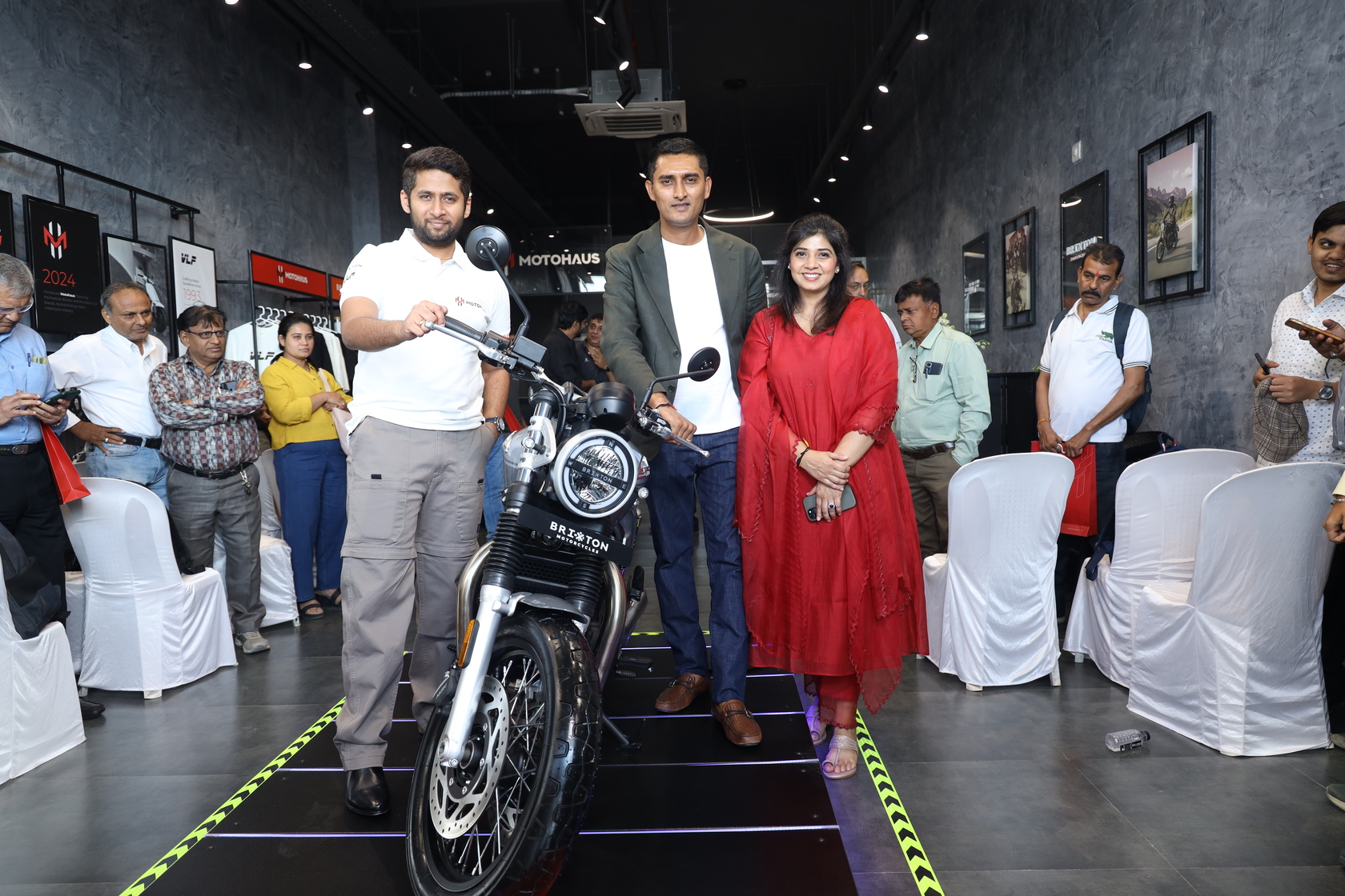 MotoHaus Expands in Ahmedabad with Brixton Motorcycles & VLF Electric ...
