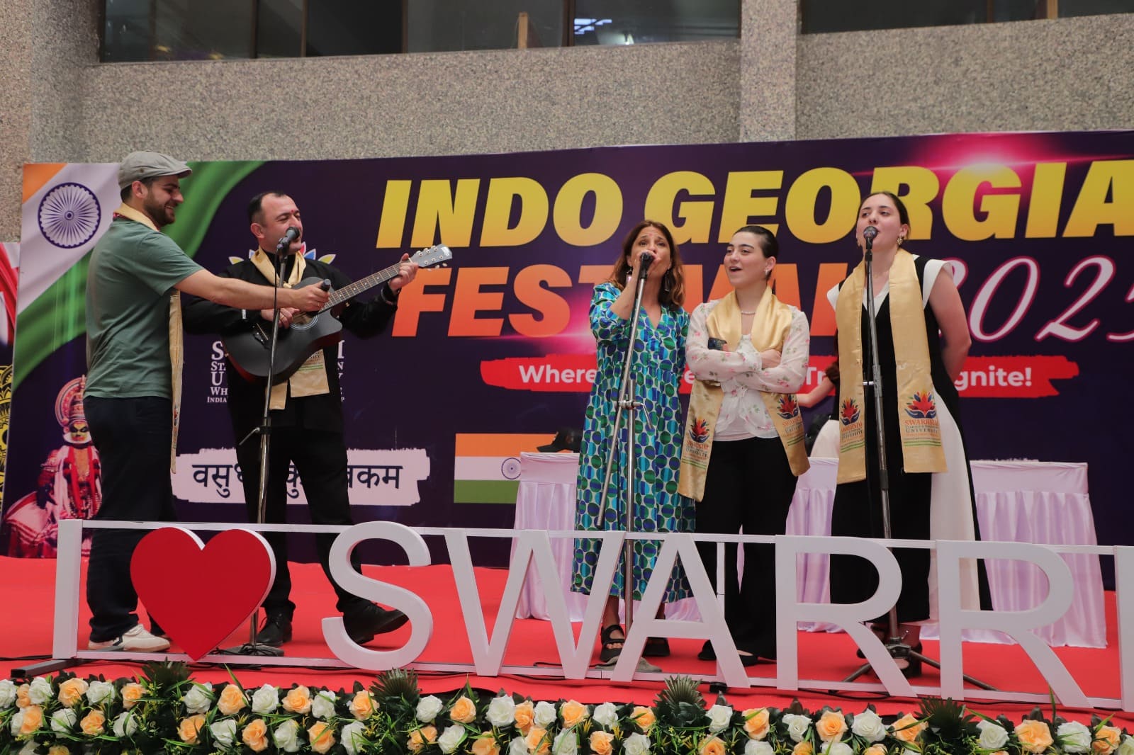 Indo-Georgian Festival 2025 Kick Starts at Swarrnim Startup and ...