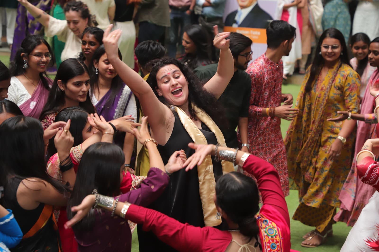 Indo-Georgian Festival 2025 Kick Starts at Swarrnim Startup and ...