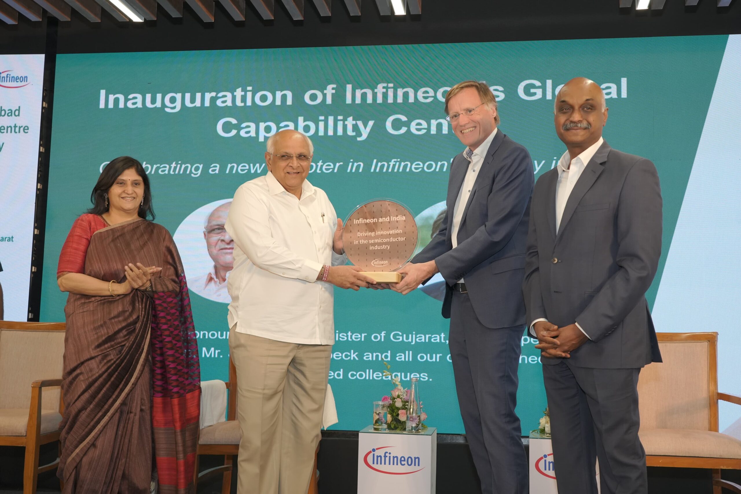 Germany's Infineon launches Global Capability Centre at GIFT City