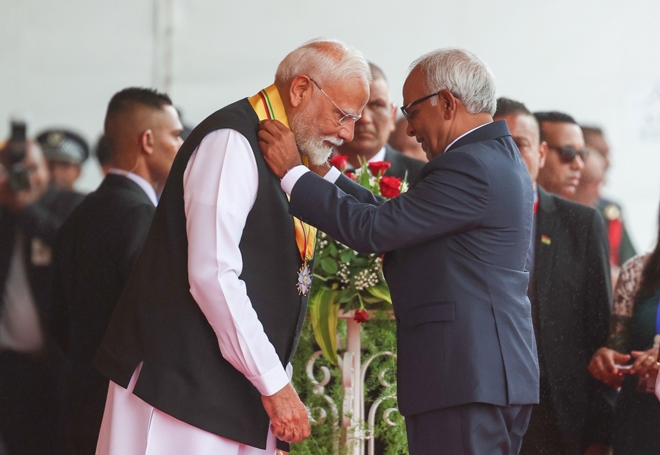 PM Narendra Modi is the first Indian to receive Mauritius’s highest ...