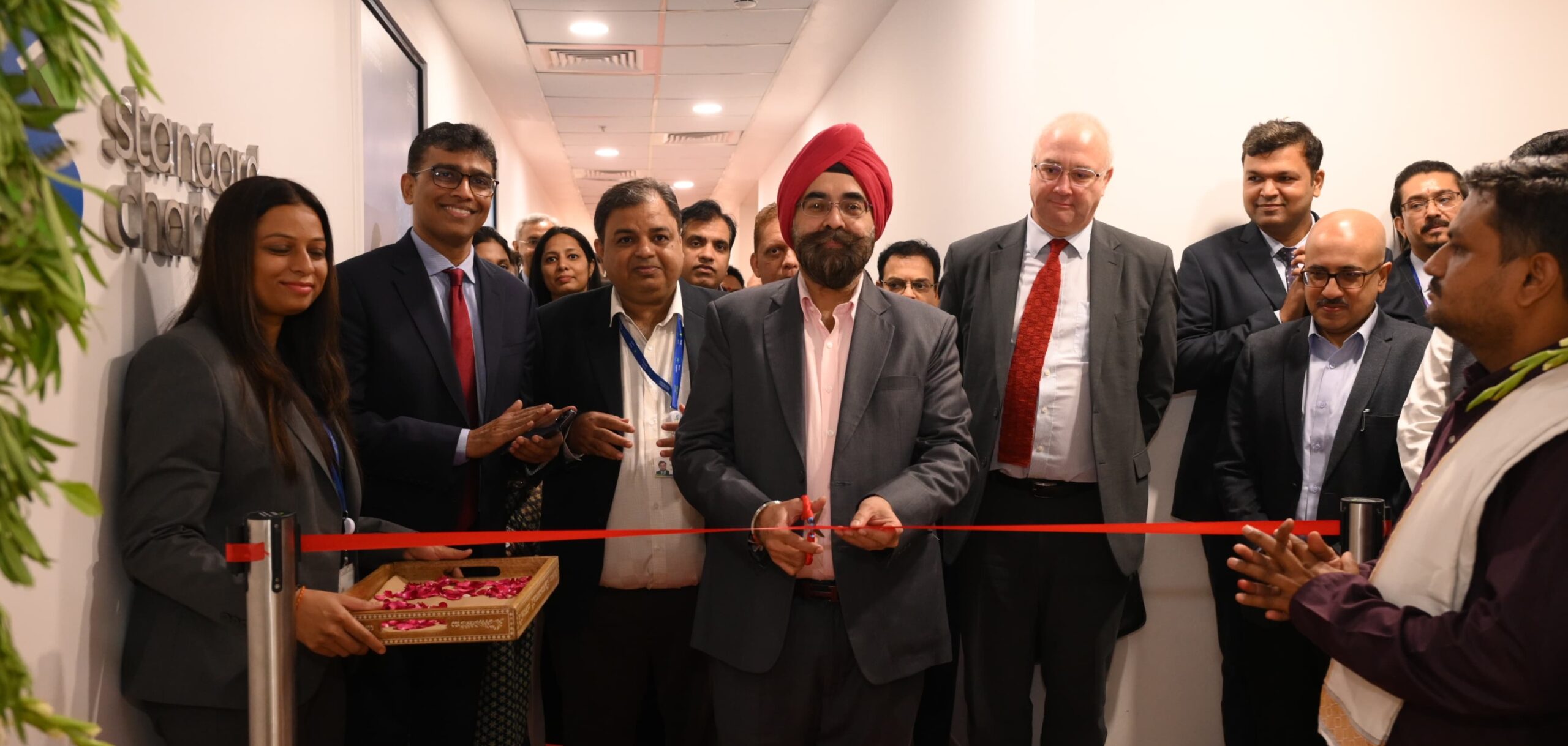 Standard Chartered Bank expands its presence in GIFT City