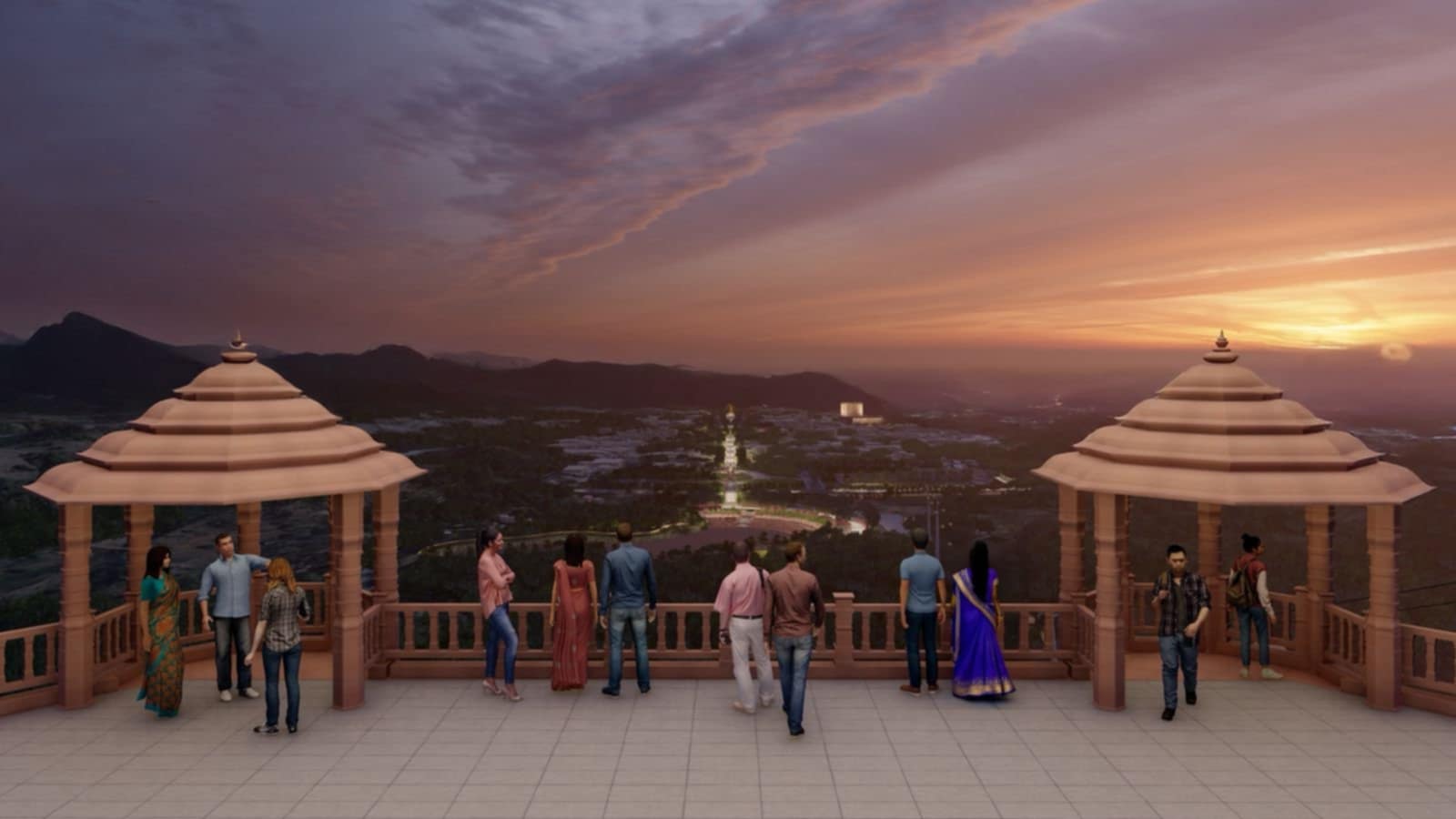 Ambaji to Gabbar Corridor ₹1,632 Crore Master Plan in two phases ...