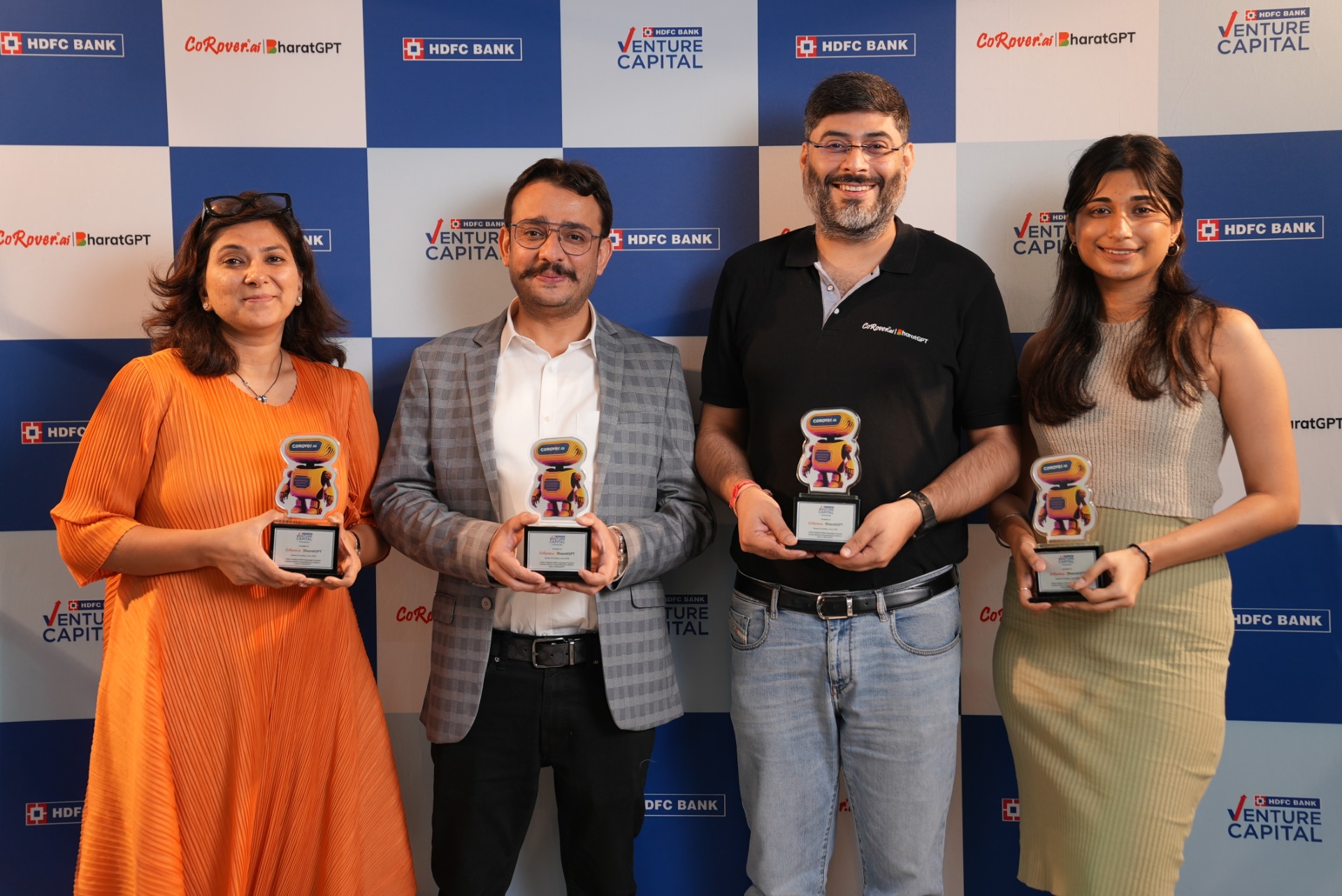HDFC Bank Invests in BharatGPT Creator CoRover - Gujarat's Leading News ...