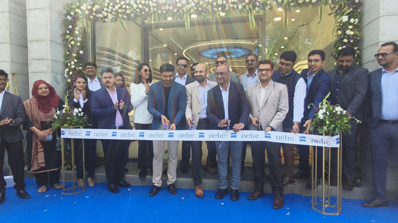 ZEISS India, in partnership with Netre, proudly opens the first-ever ...