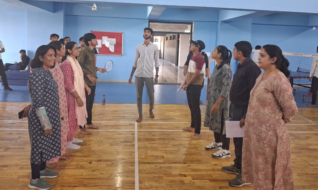 Navgujarat College of Computer Applications Celebrates Two-Day Sports ...