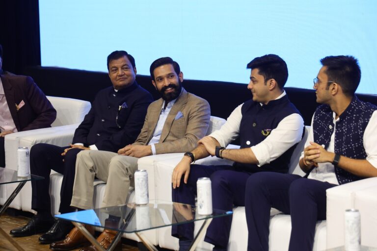 Actor Vikrant Massey Graces Chiripal Group’s Foundation Day ...
