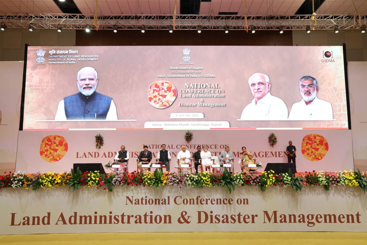 National Conference on Land Administration and Disaster Management ...