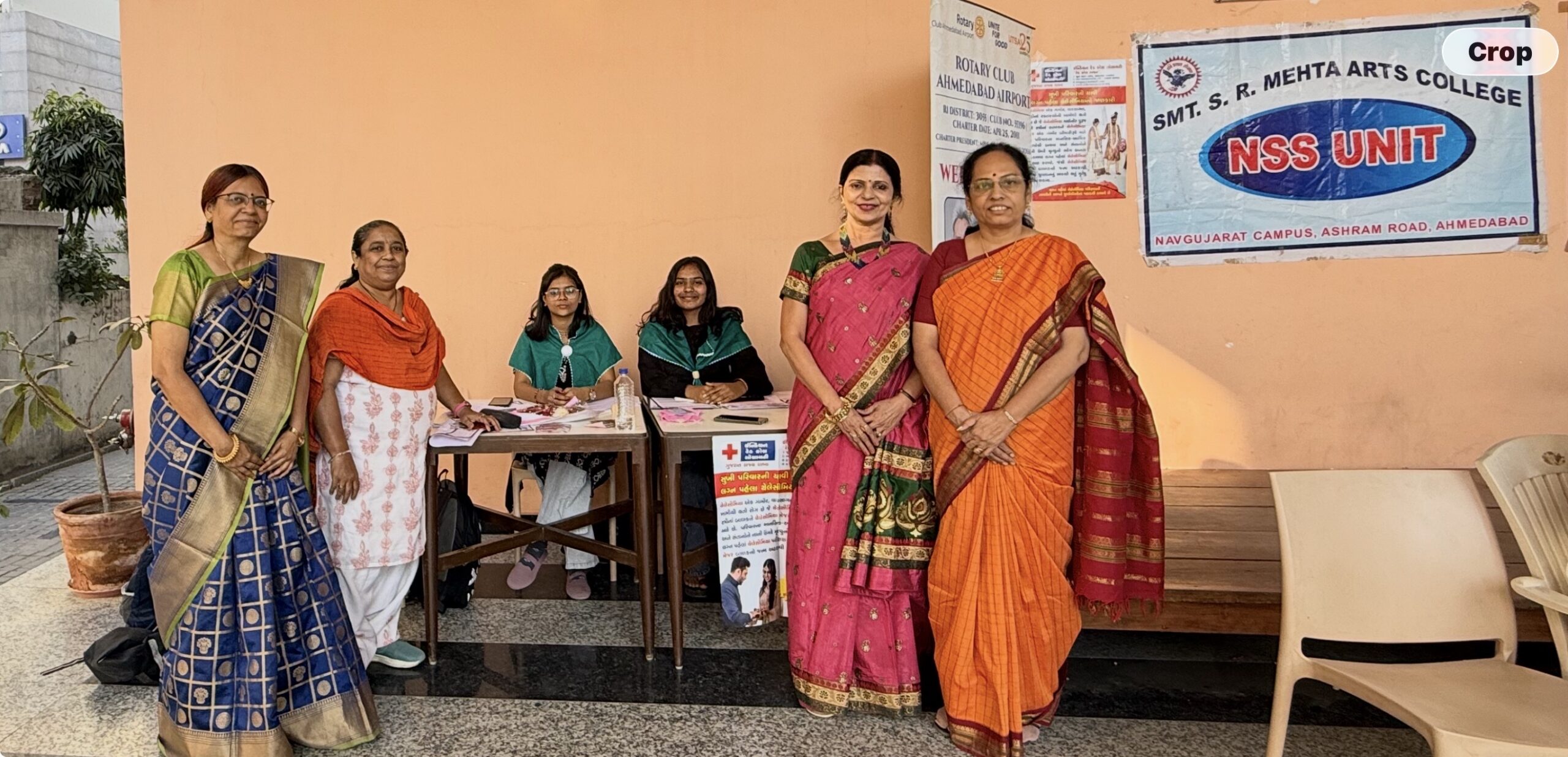 Smt SR Mehta Arts College Organises Thalassemia Screening Camp for ...