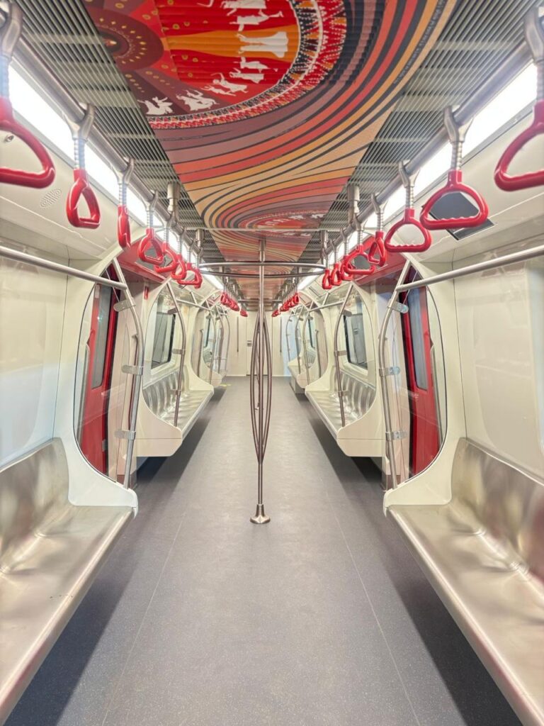 Ahmedabad Gets 1st ‘Make in India’ Metro Train; CM Bhupendra Patel ...