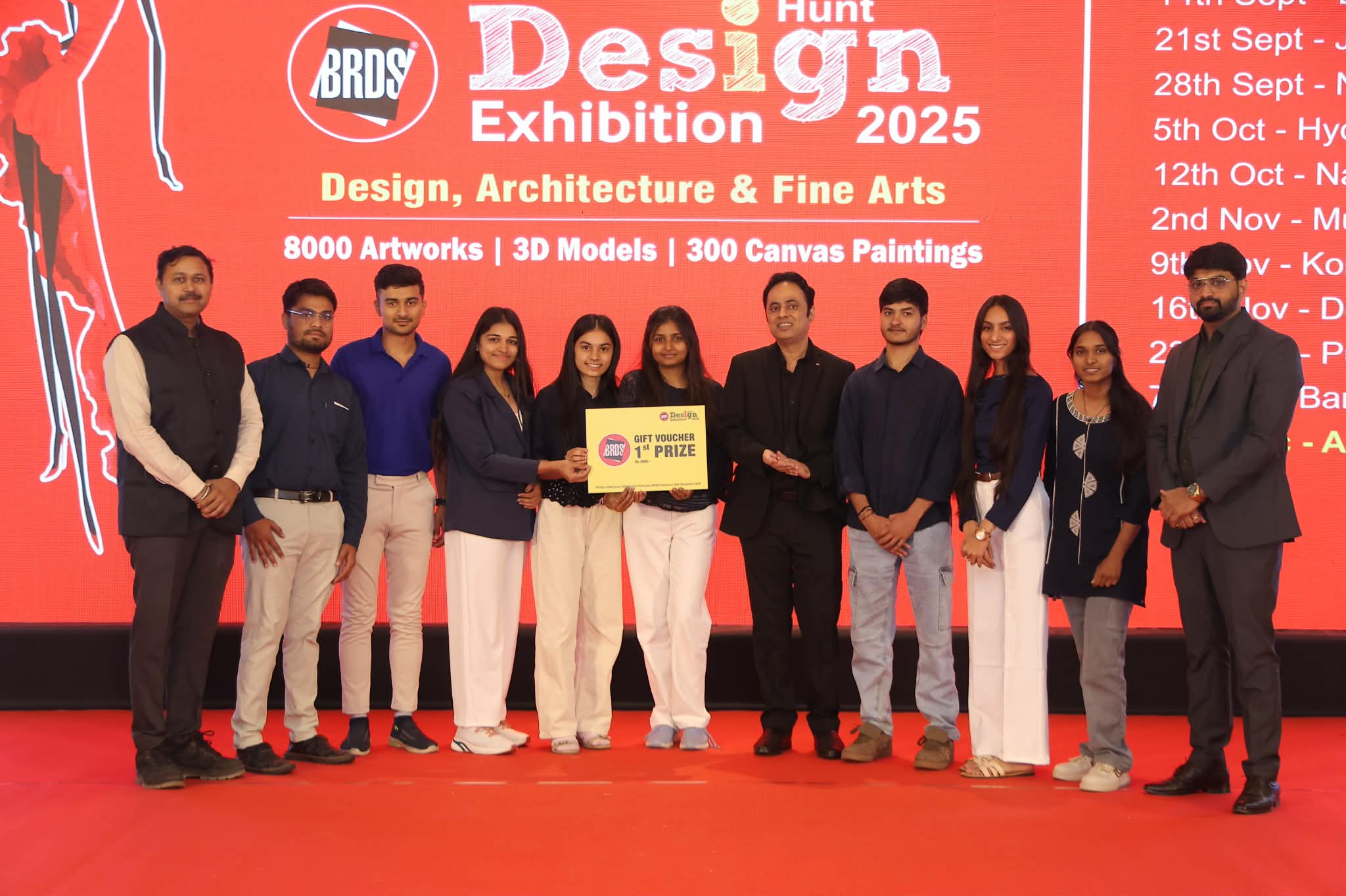 Ahmedabad hosts India’s Biggest Design Exhibition BRDS Design ...