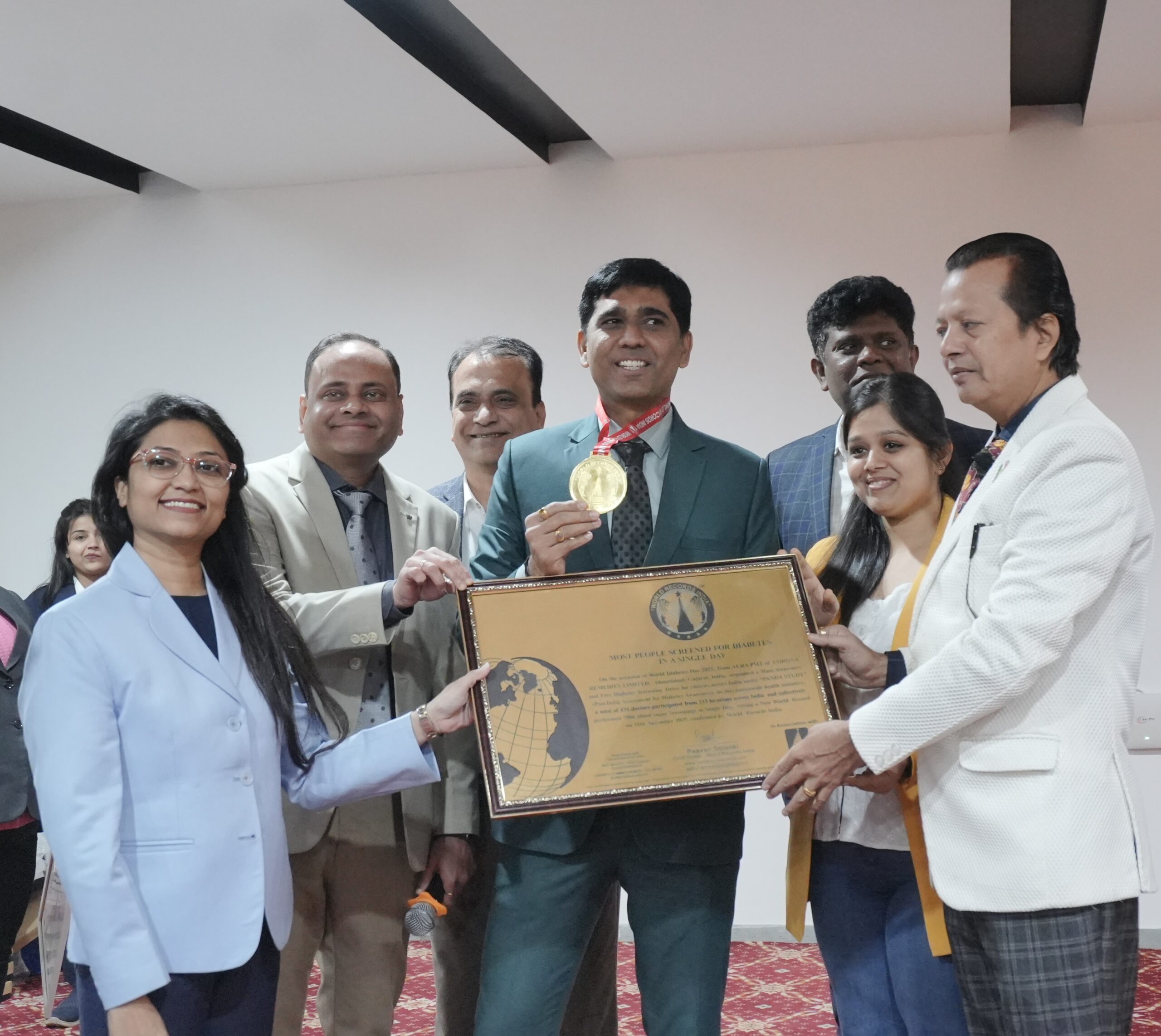 Renowned Pharmaceutical Company Corona Remedies Limited Sets New World ...