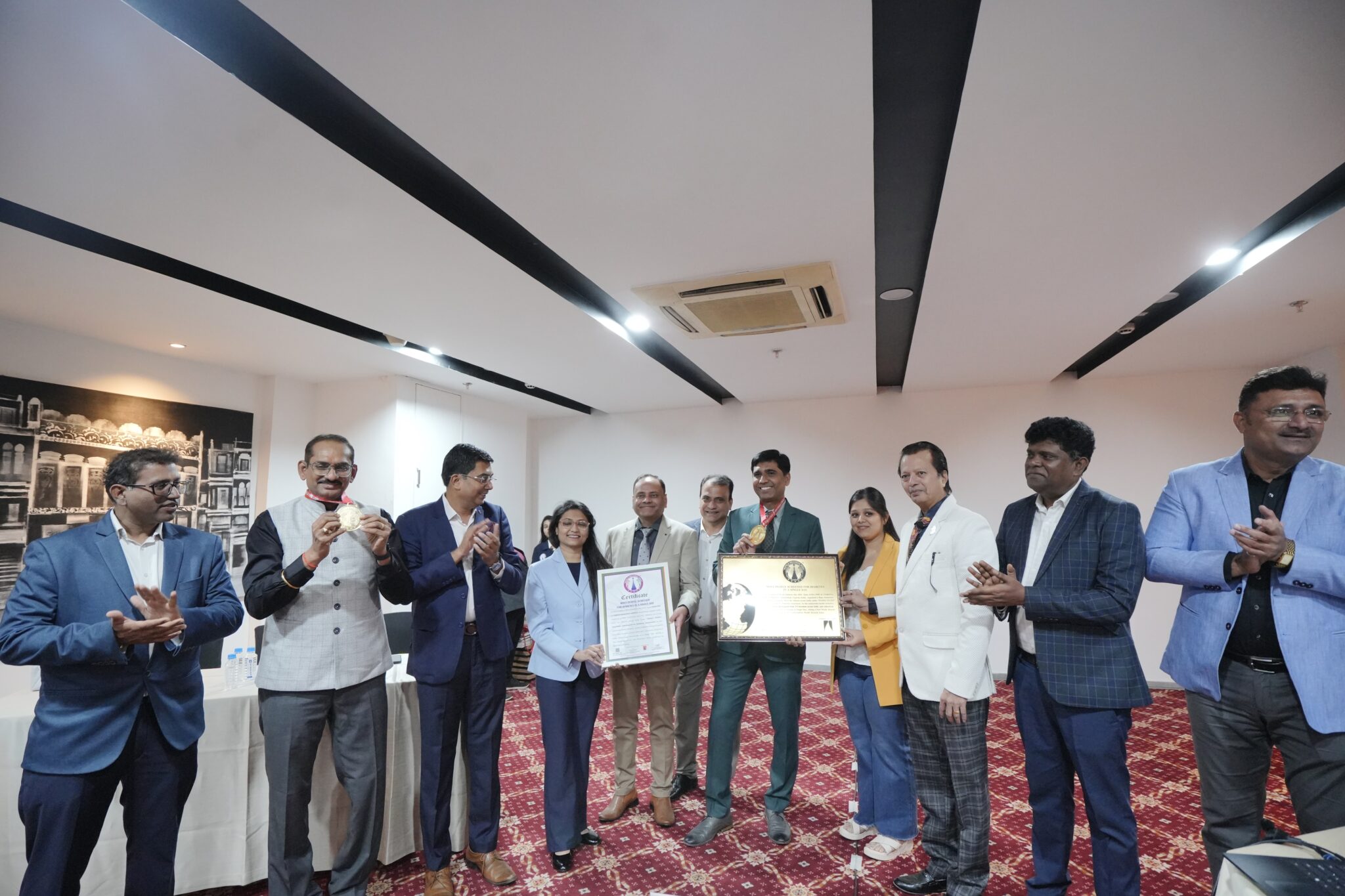 Renowned Pharmaceutical Company Corona Remedies Limited Sets New World ...