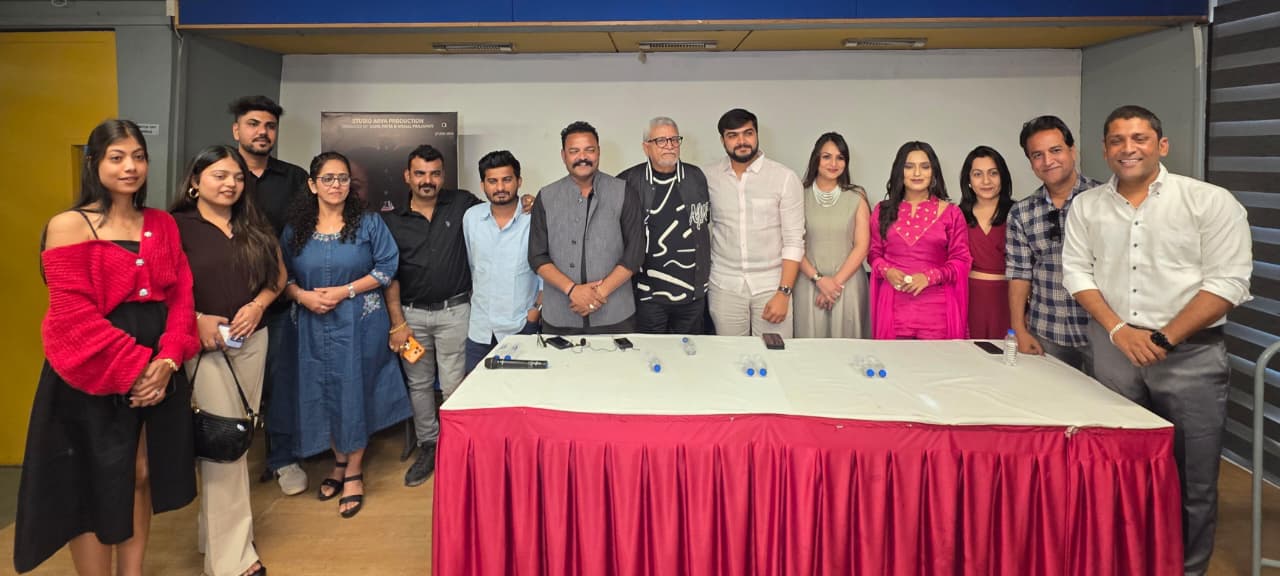 Studio Arva Production Unveils Gujarati Cinema’s Biggest Suspense ...