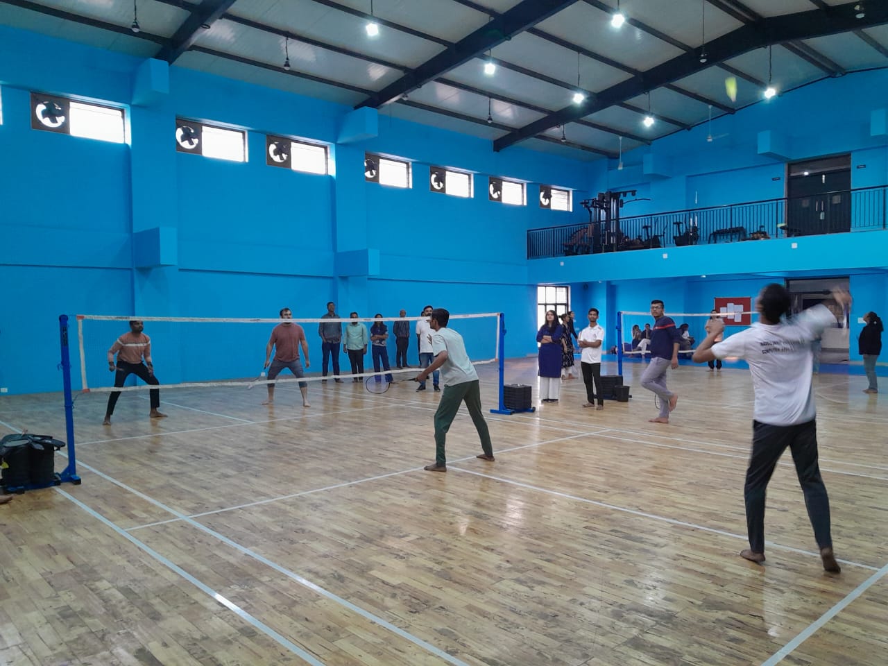 Inter-College Sports Meet Held at Navgujarat Campus, Ahmedabad ...