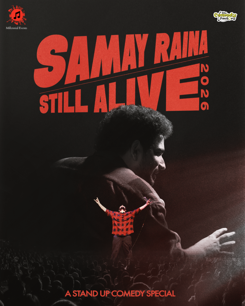 Laughter Cloud Burst of Samay Raina to hit Madison Square Garden ...