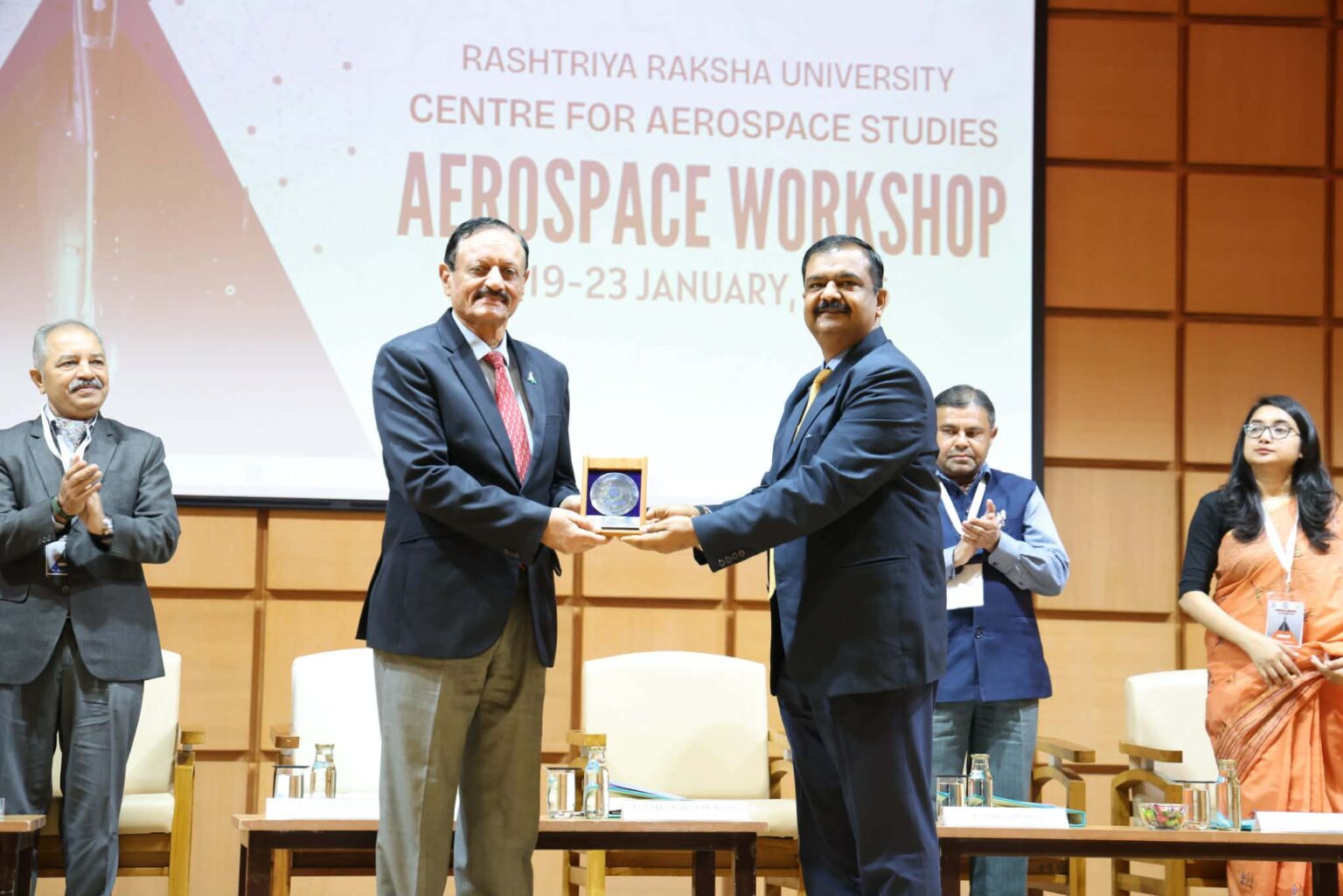 RRU INAUGURATES LANDMARK AEROSPACE WORKSHOP: STRENGTHENING INDIA’S ...
