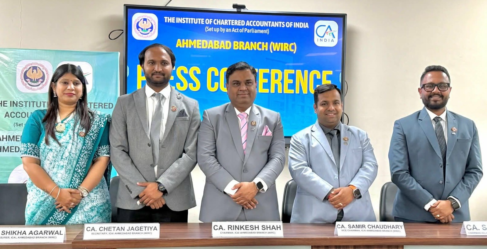 Global Opportunity for CAs, Key Priority – CA Rinkesh Shah Newly ...