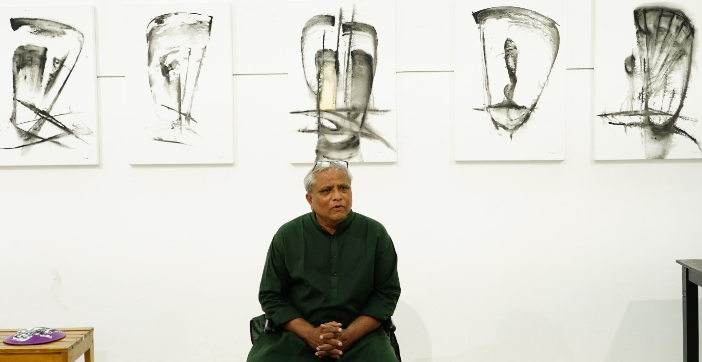FaceSurface: Painting as Process- A Solo Exhibition by Rajendra Kadia ...
