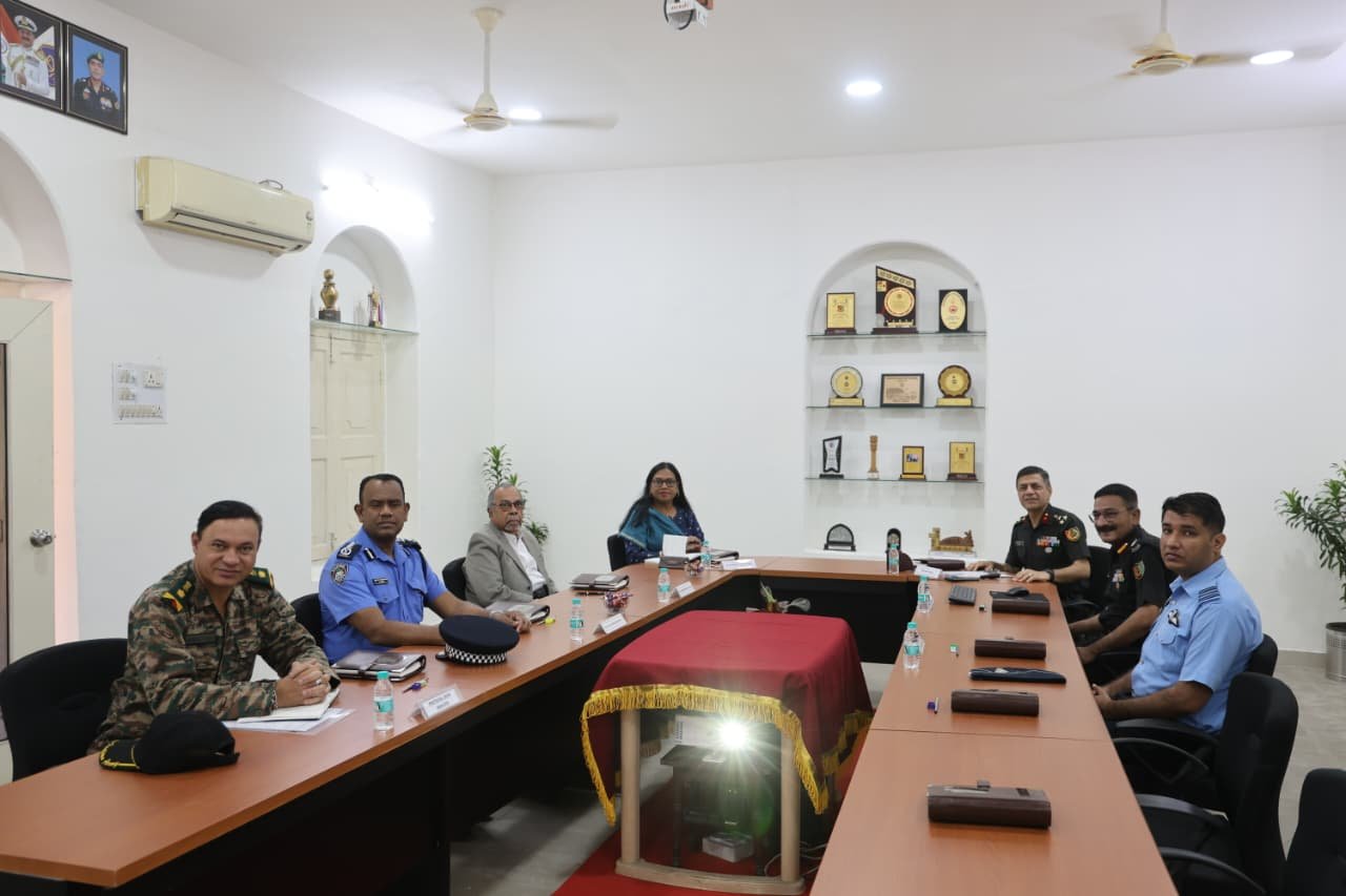 MAURITIUS DELEGATION VISITS NCC GROUP VADODARA - Gujarat's Leading News ...