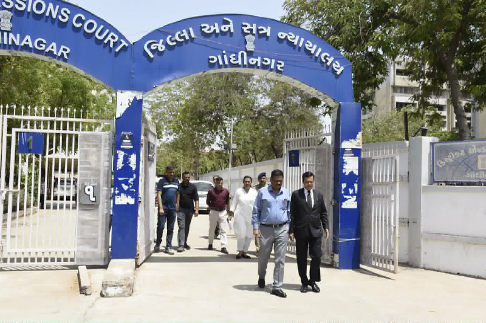 Landmark Use of Modern Technology in Judicial Process by Gujarat DGP ...