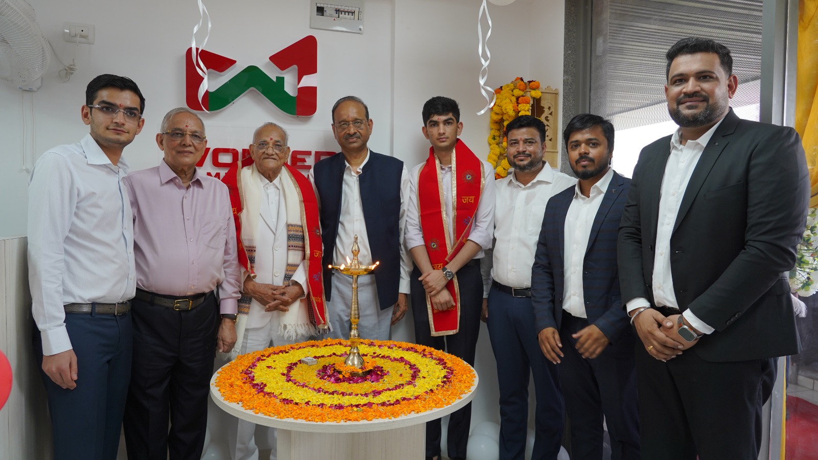 RK Group's Wonder Home Finance (WHFL) Inaugurates New Branch - Gujarat ...