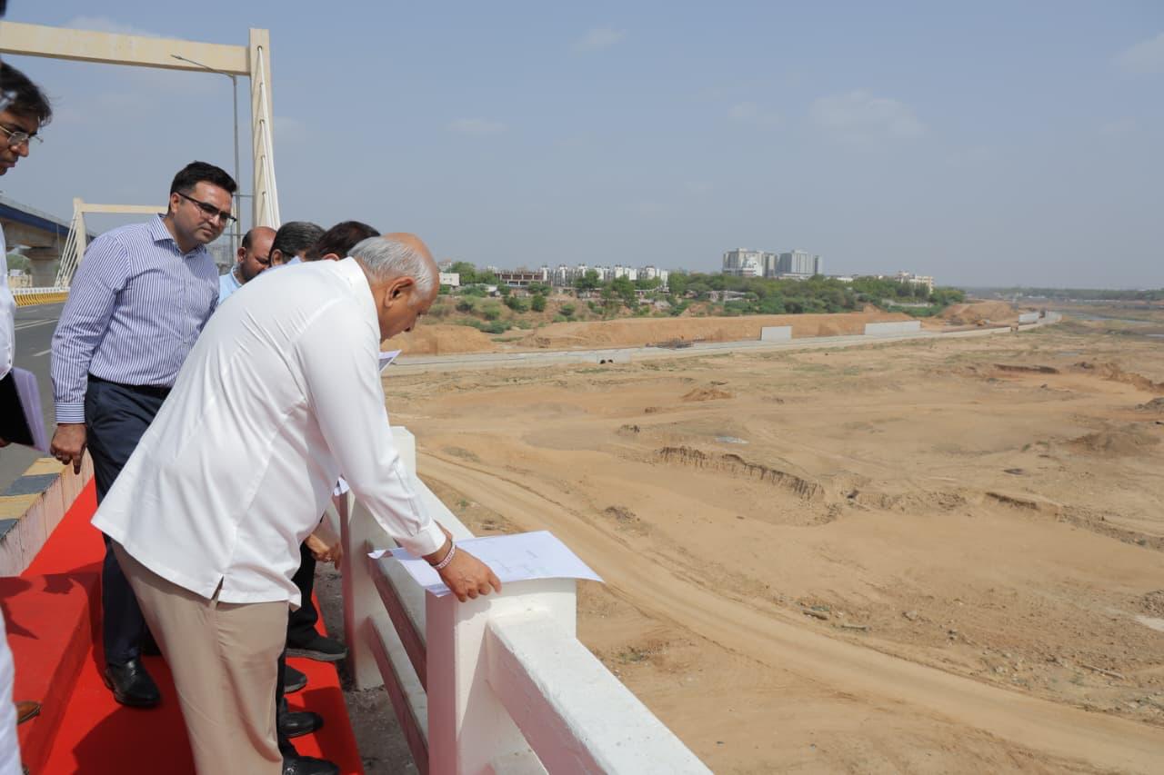 CM Bhupendra Patel Reviews Progress of Key Development Projects in ...